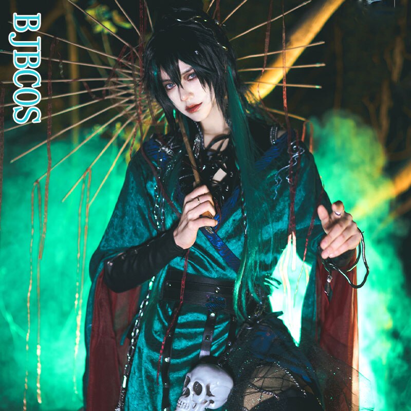 Custom Anime Heaven Official's Bless QiRong Qi Rong Cosplay Costume T ...